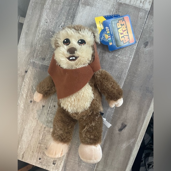 Build-A-Bear | Toys | Buildabear Star Wars Ewok Plushie | Poshmark